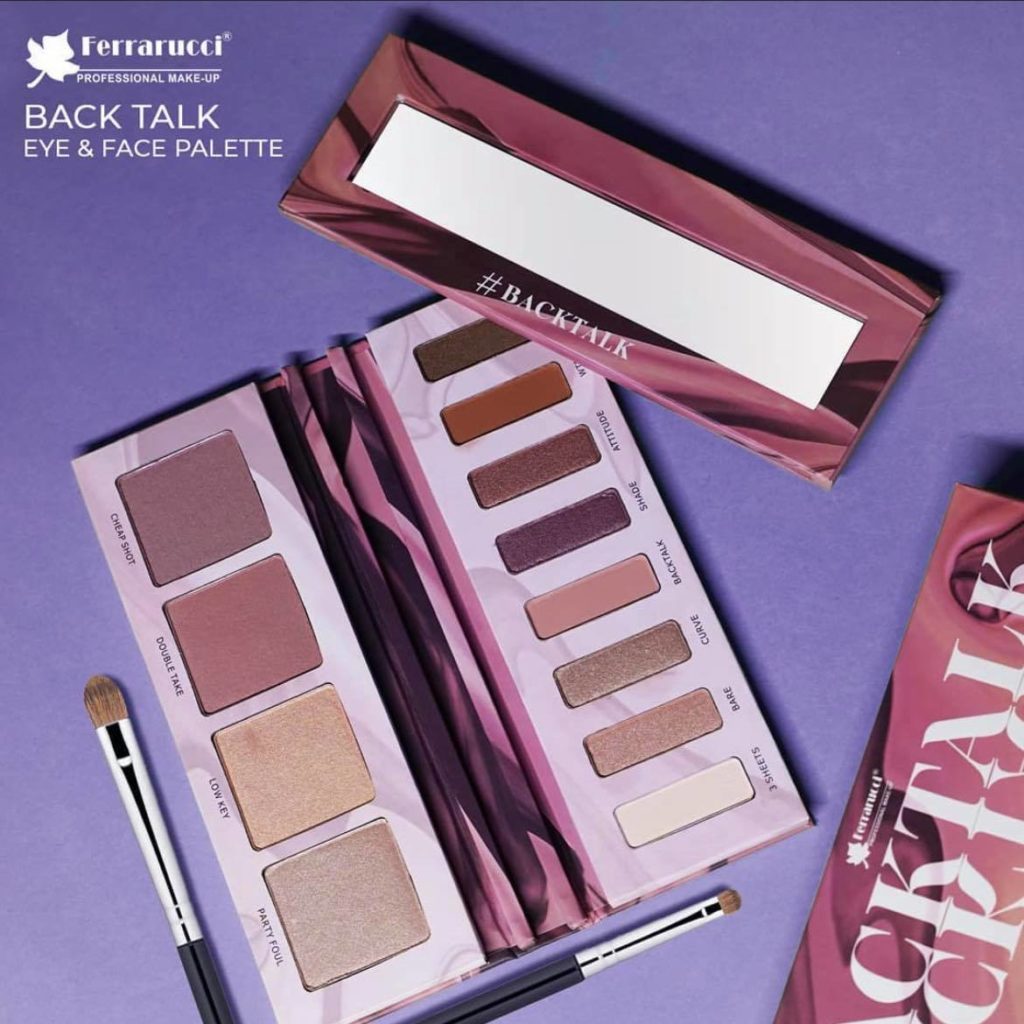 FerraruccI- Back Talk eye & face palette - Paguchi Boutique Yerevan