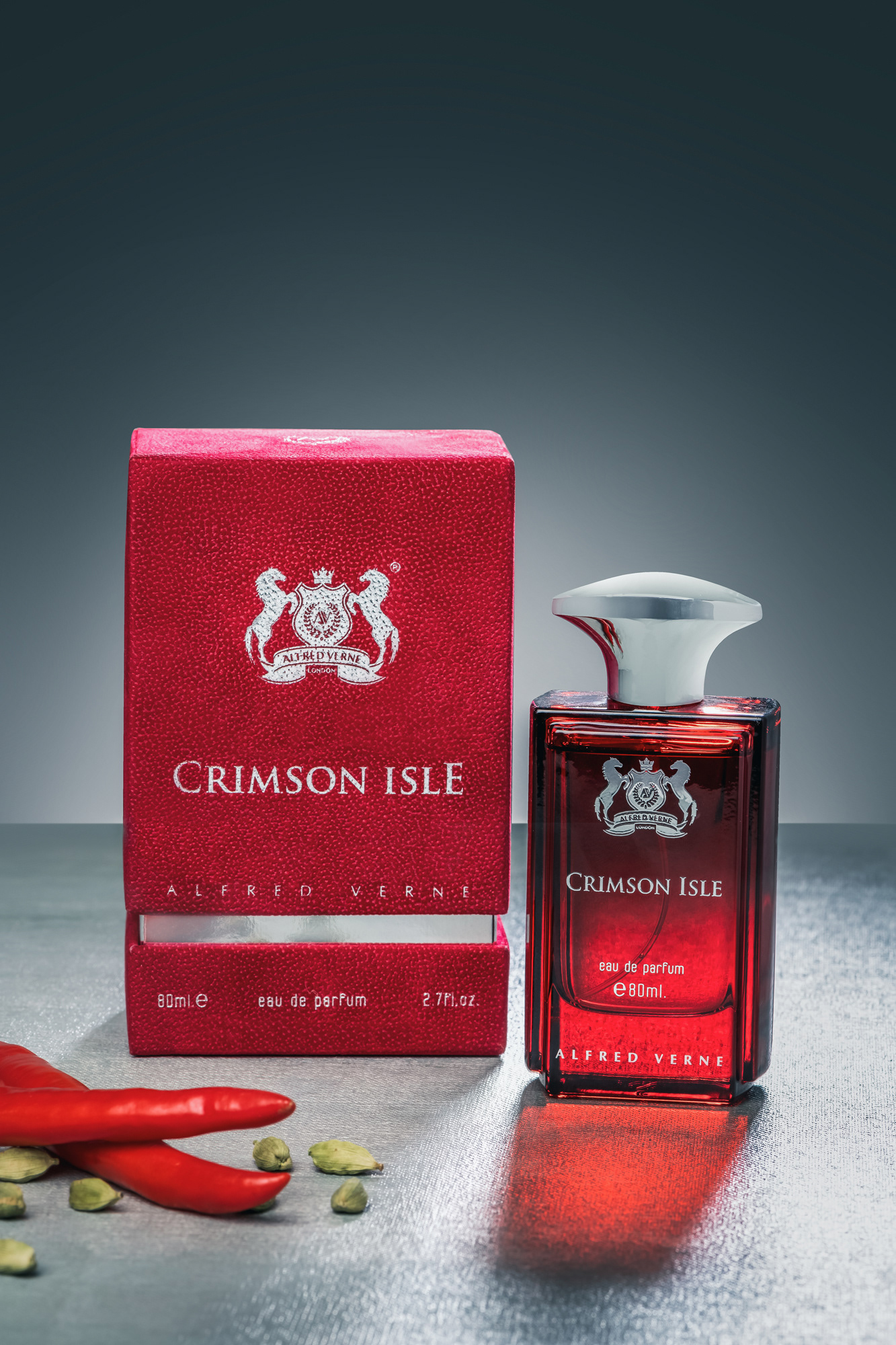ALFRED VERNE-Crimson Isle - Paguchi Boutique Yerevan